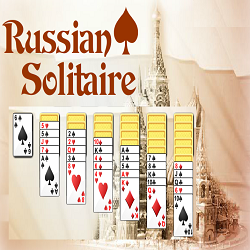 Russian Solitaire Card Game