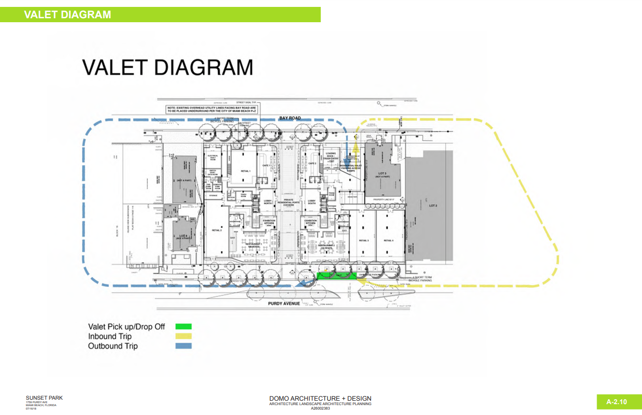 Penn Manor Condominum Unofficial Blog / Research Page: Valet Diagram ...