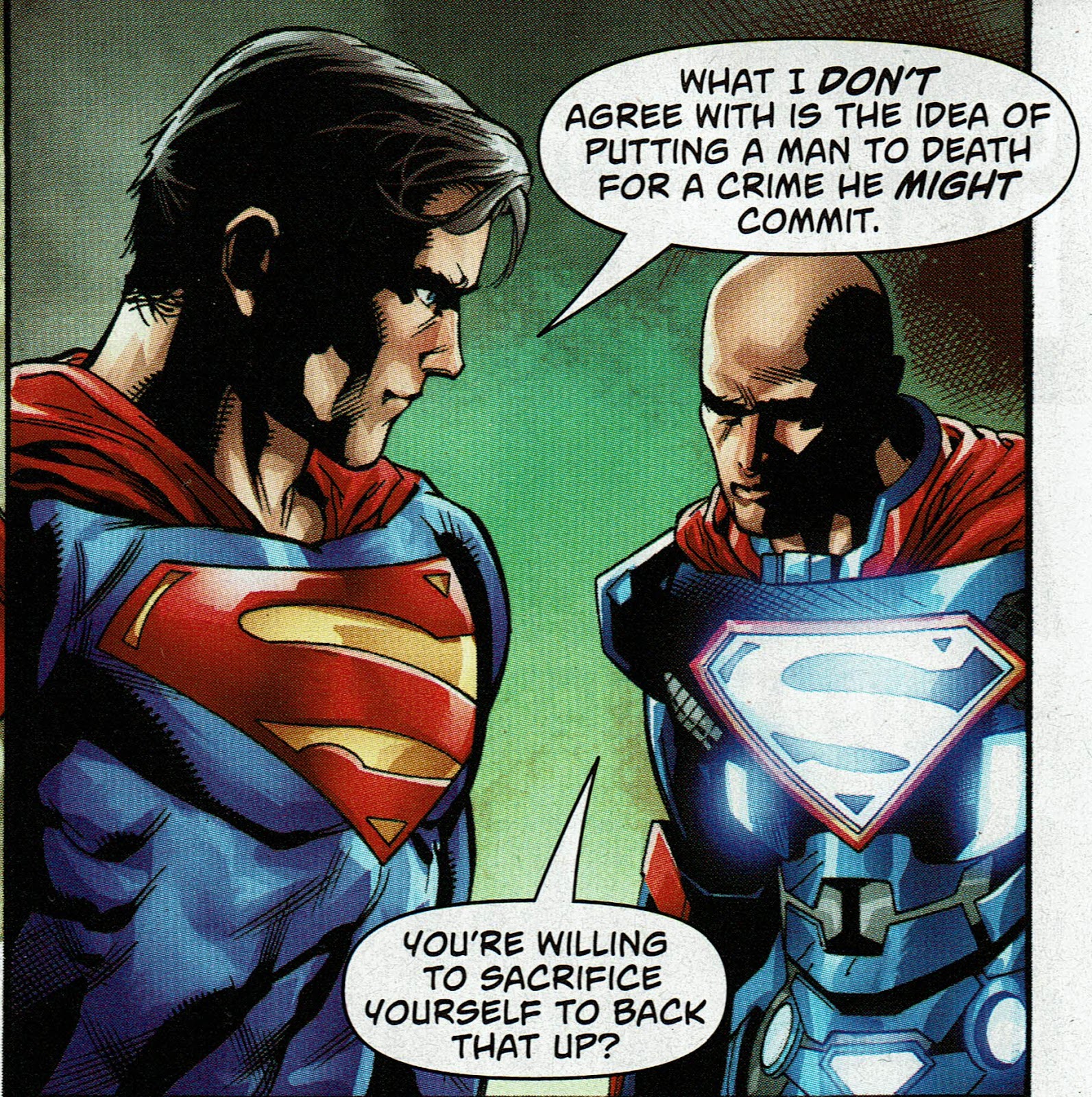 Slay, Monstrobot of the Deep!!: Manic Monday Bonus--Superman Reviews ...