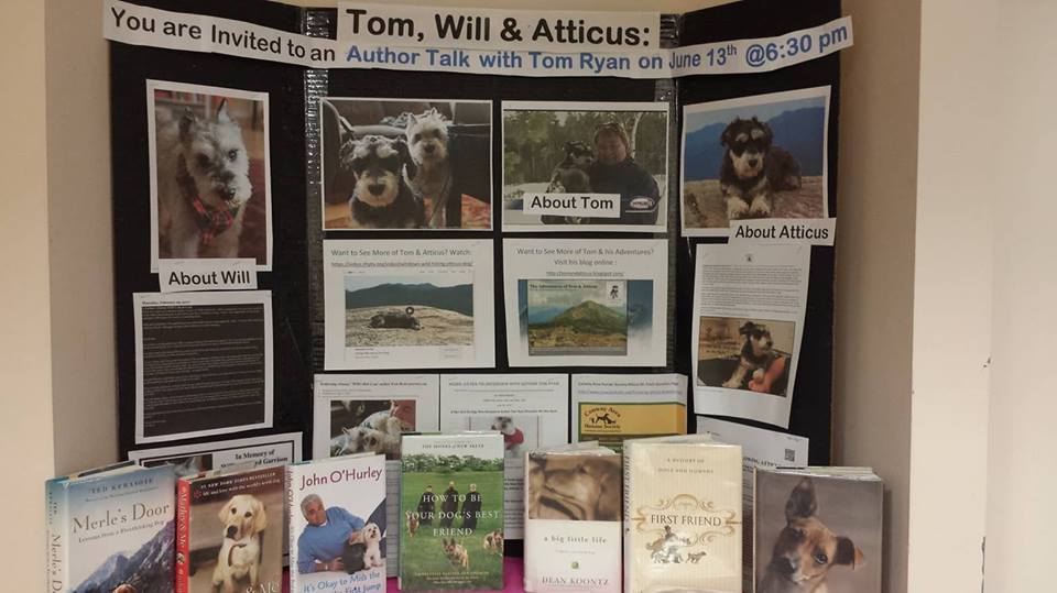 The Teacher's Pets: My Visit With Author, Tom Ryan, and His Dogs ...