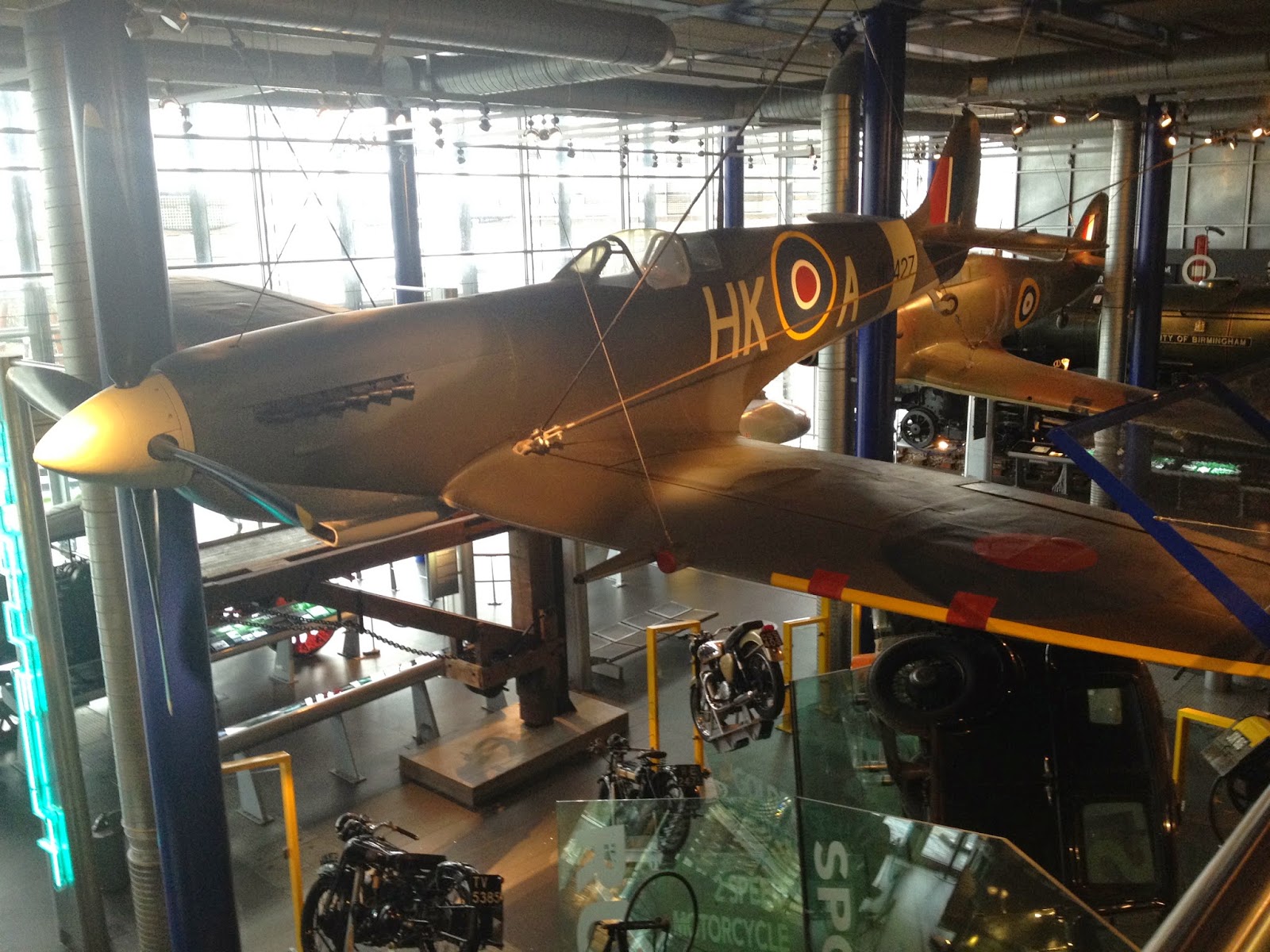 Gather No Moss: Thinktank, Birmingham Science Museum