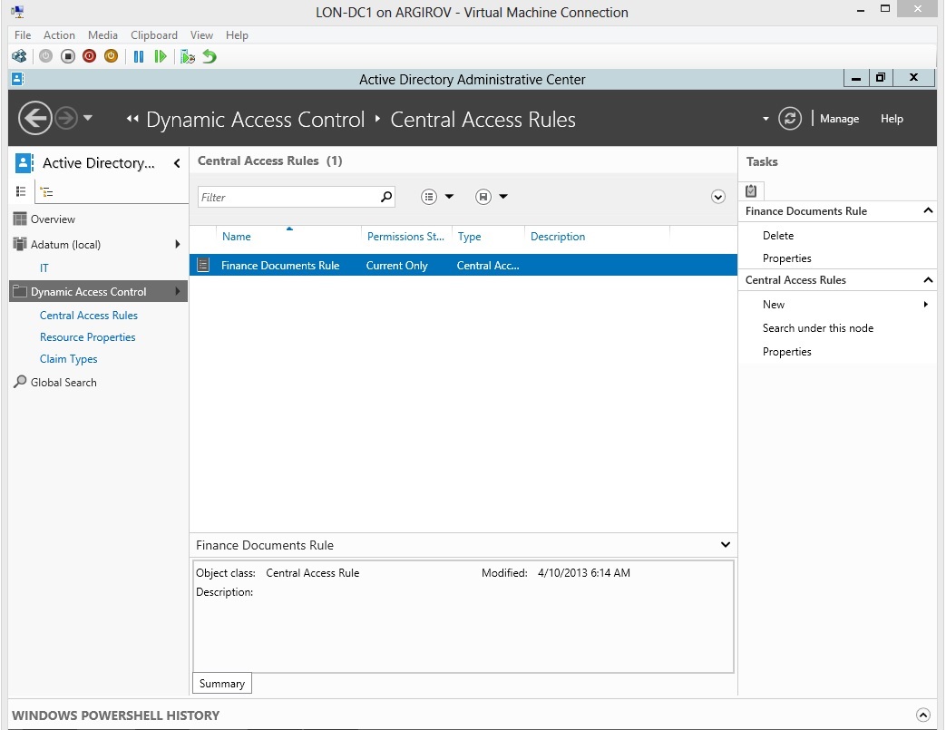Argirov Blog: What is Dynamic Access Control