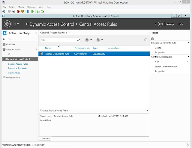 Argirov Blog: What is Dynamic Access Control