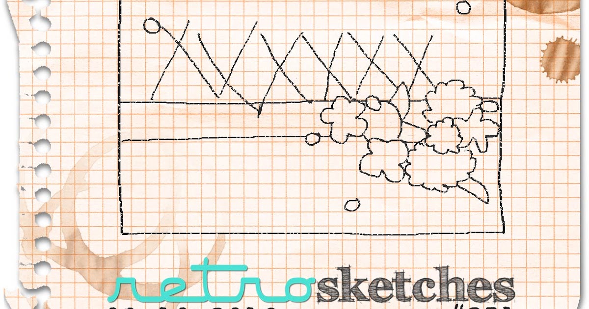 retro sketches : a challenge: retrosketches #231...