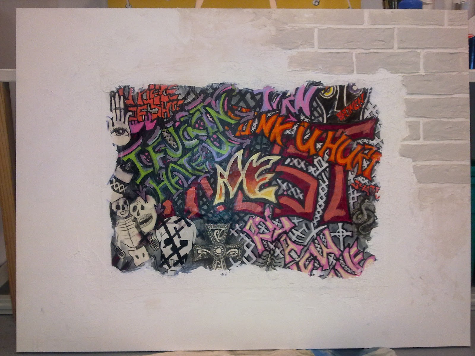 Carla's Creating: Graffiti, ME