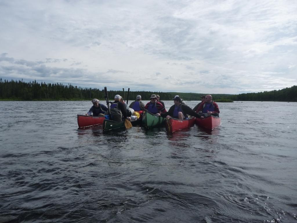 Newfoundland Sea Kayaking: Gander River Canoe Trip '11