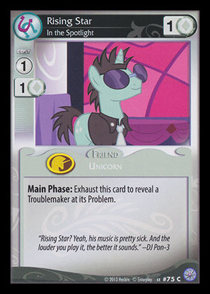 MLP Rising Star, In The Spotlight CCG Cards | MLP Merch