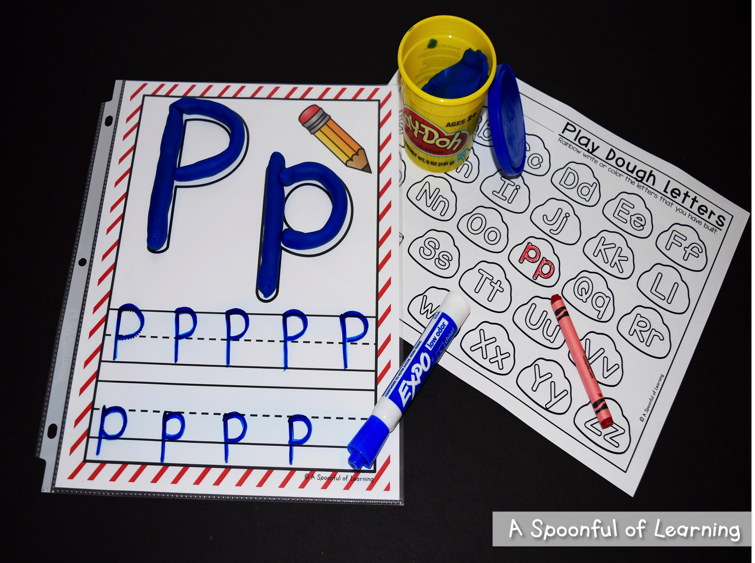 Alphabet Center Activities