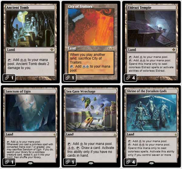 Magic the Gathering Adventures: Houston, we have a broken Eldrazi manabase