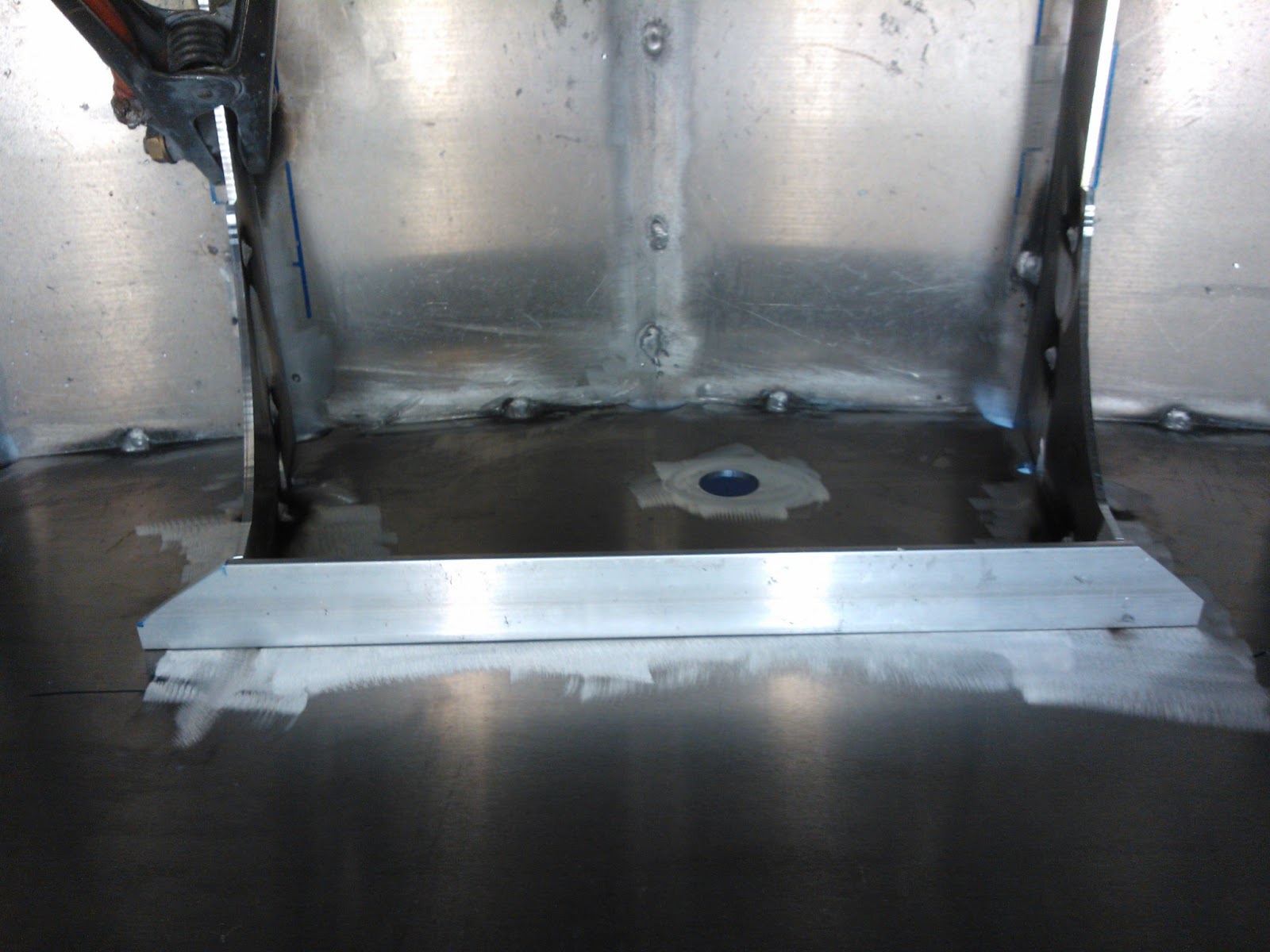 Anchor Locker, Bow Sprit & Transom Bracing (Day 15 & 16)