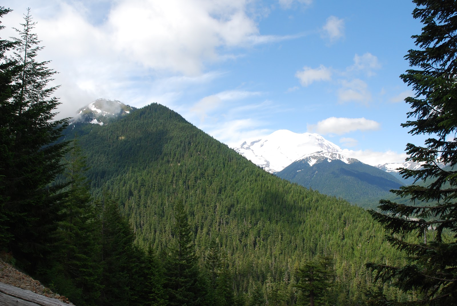 My cross country camping trip: Randle, WA – Mountain Rainier National ...