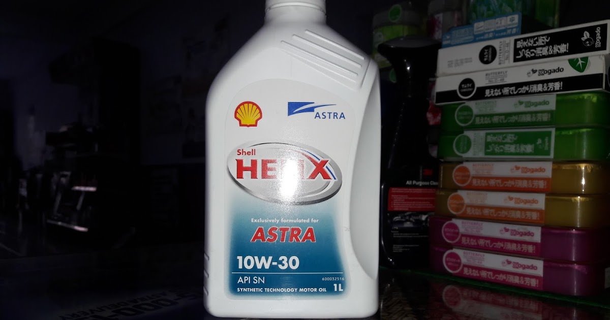 Harga Shell Helix Astra 10w30 | Pelengkap Otomotif (Review brand ...