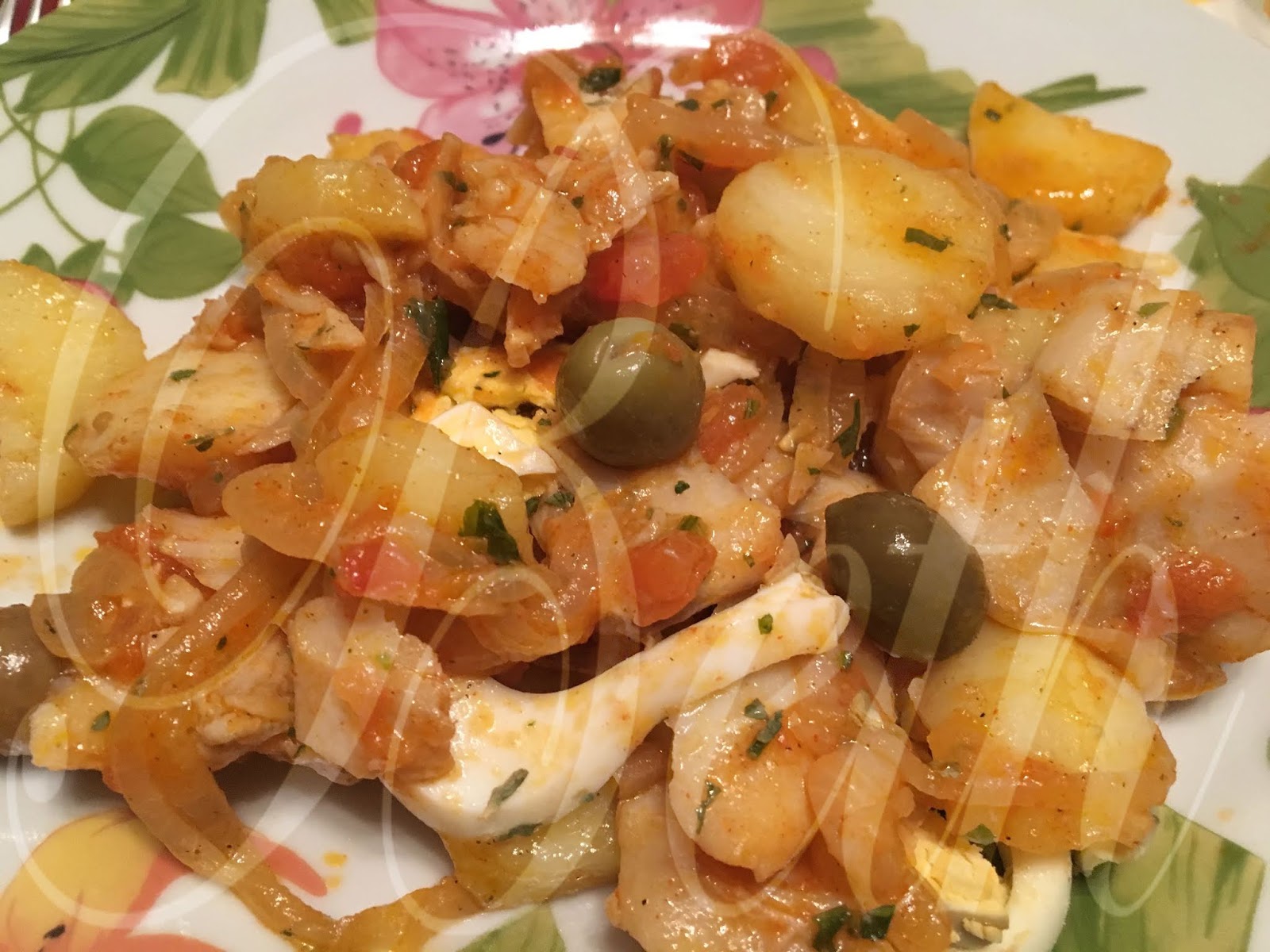 .: Morue aux Pommes de Terres / Bacalhau com Batatas