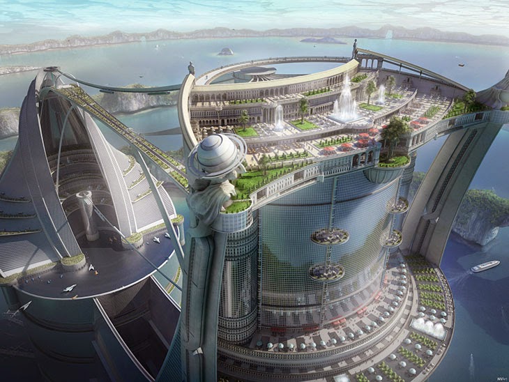 1 er Semestre A Preparatoria Freinet: ¿Qué es la Arcología? La ...