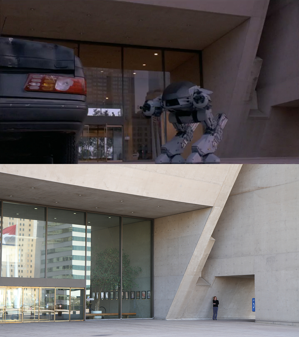 Texas Pop Culture: Robocop Visits City Hall