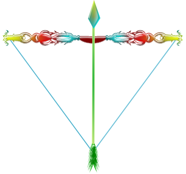 Magical Bow and Arrow | Random Girly Graphics