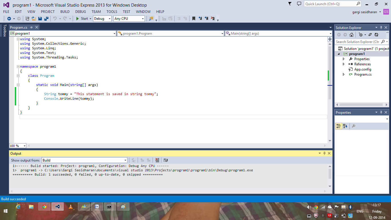 C Dotnet In A Month More Examples On Console Application 2239