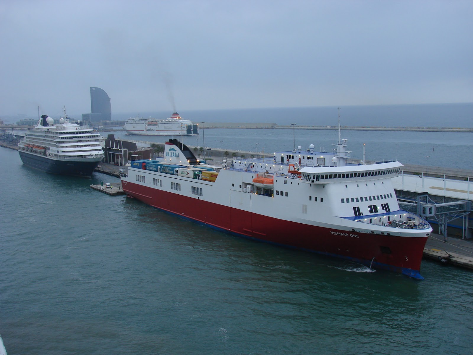 Sergio@Cruises: Ferries em Barcelona
