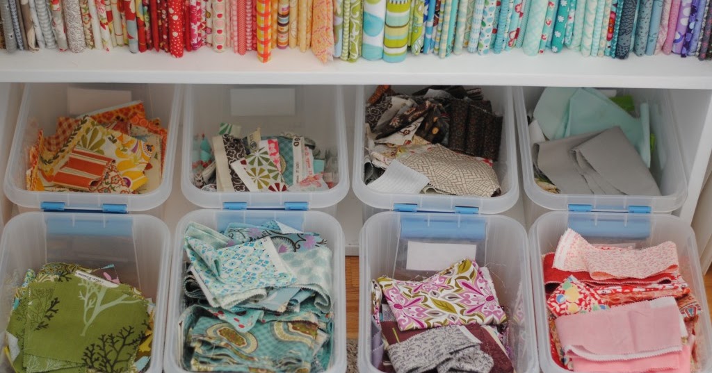IndiPatterns: Organize Your Sewing Stash Round-up