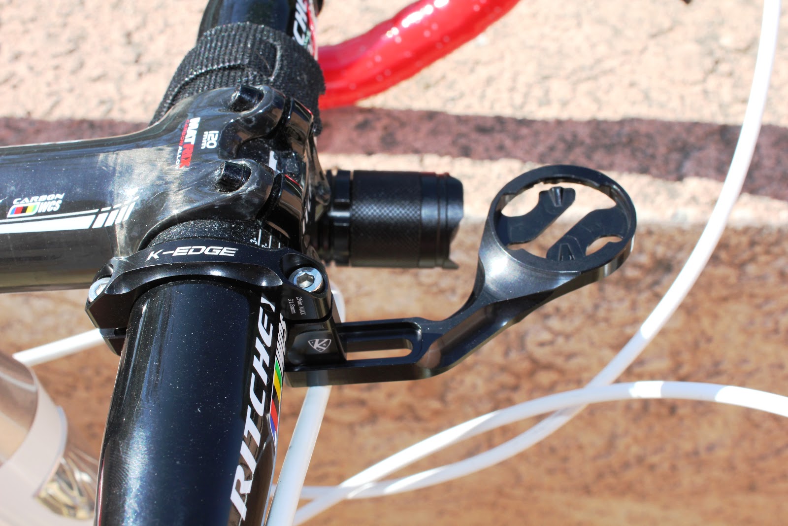 Cycling Dynamics: Tried & Tested: K-Edge Garmin Edge Computer Mount