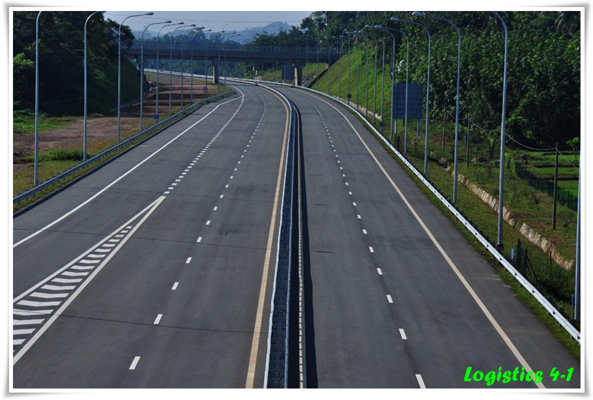 Logistics4-1: NEW! Southern Highway Road of SRI LANKA