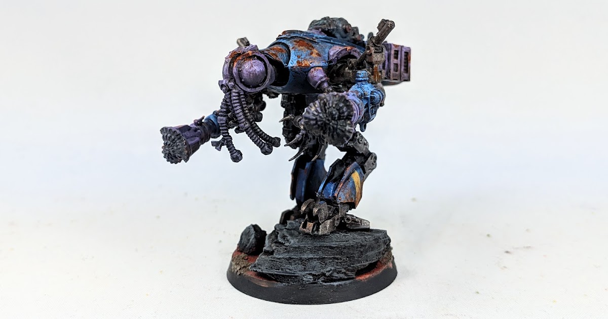 EndTransmission's gaming stuff: Cult mining bot for Necromunda