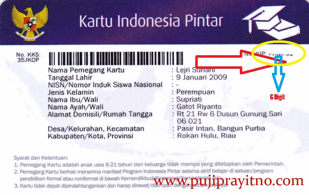 Cara mengisi KIP ke Dapodik yang tepat!