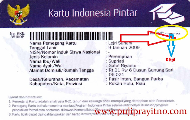 Cara mengisi KIP ke Dapodik yang tepat!