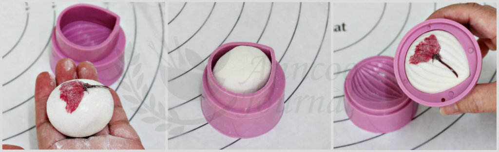 Sakura Snowskin Mooncake/Osmanthus Oolong Snowskin Mooncake - Anncoo ...