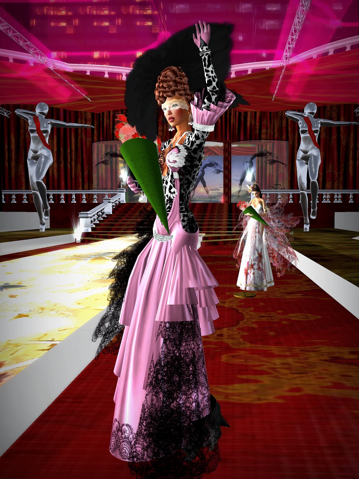 Laura Reverie's Modeling & Photography: CWS Top Model Pageant Performance