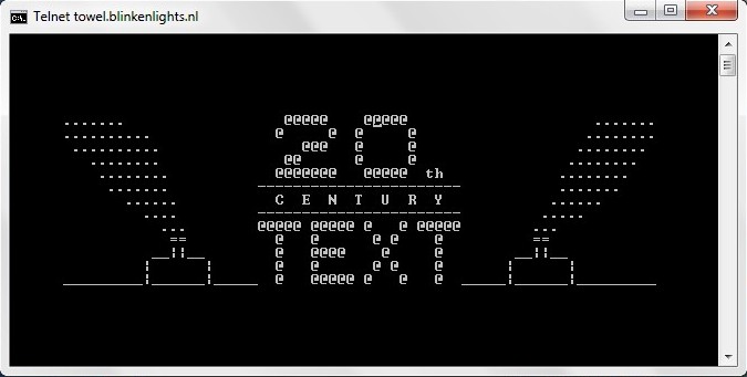 Have Fun with Computers: Watch a Movie in Command Prompt