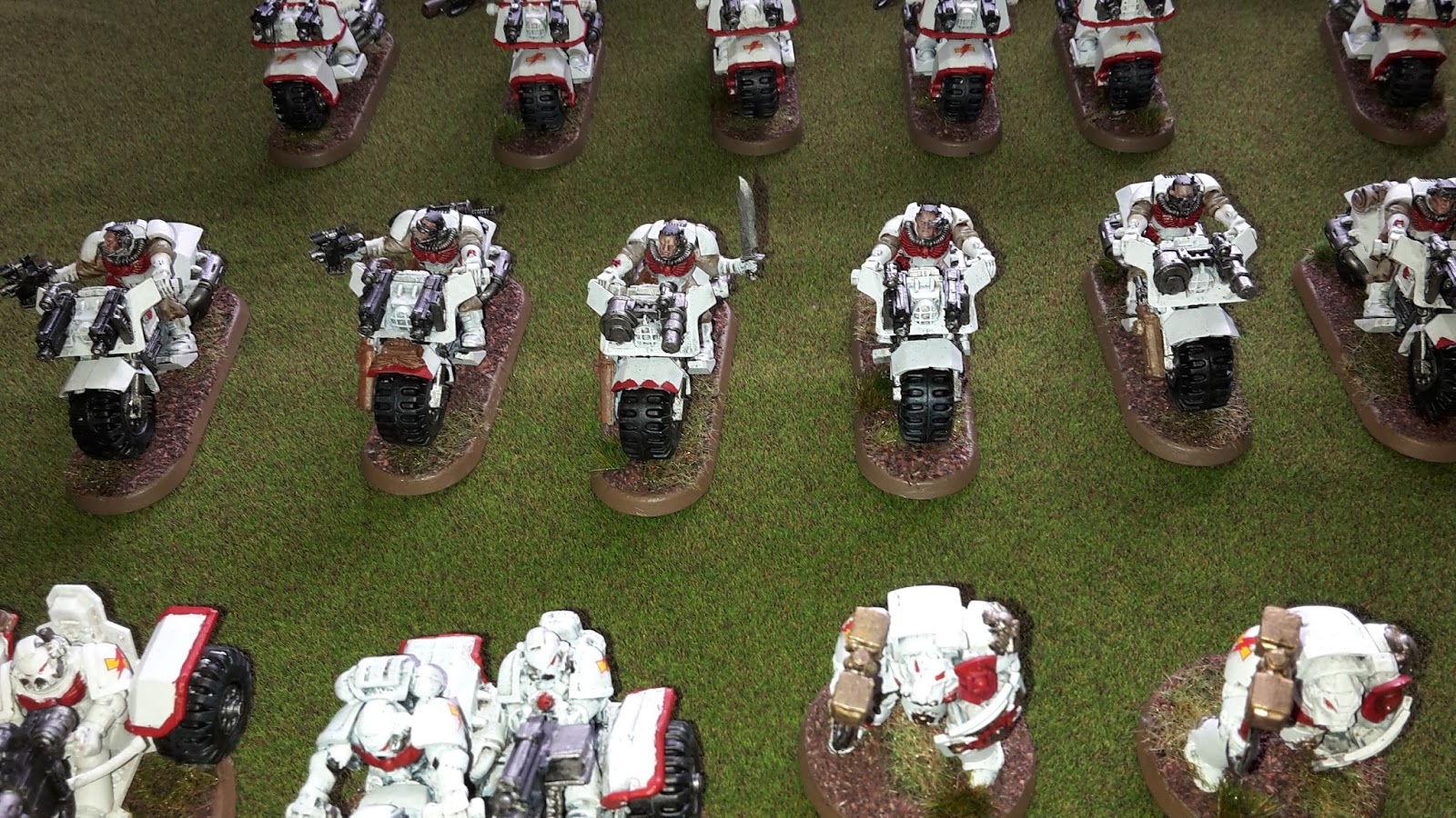 Didcot Wargames Club: White Scars Army- Complete