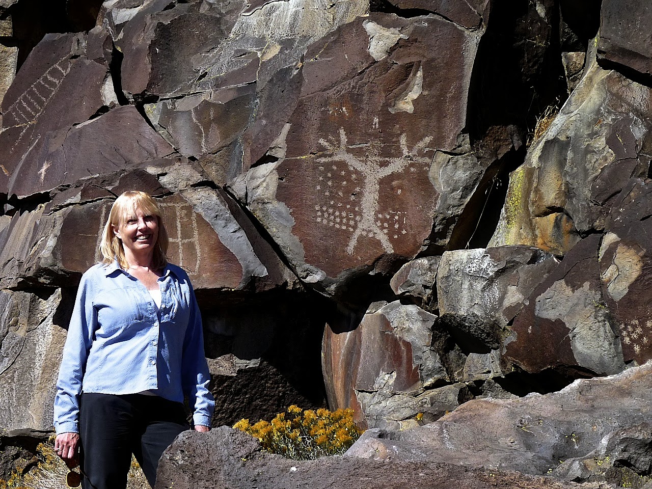 The Duffel Bag: * Lagomarsino Canyon Hike and Petroglyph Site