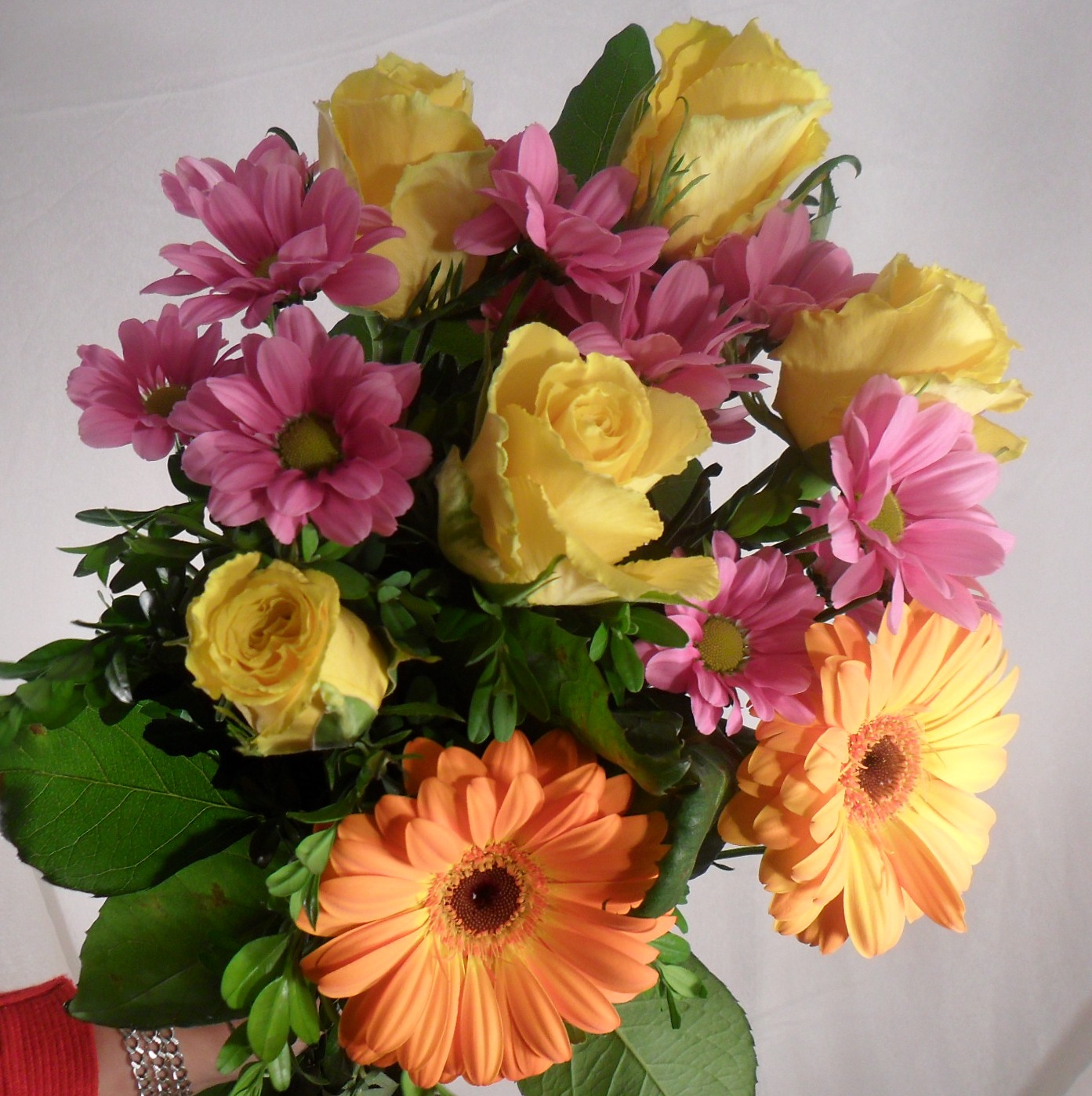 Buchet de flori in semn de multumire | Florarie Non Stop