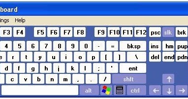 Cara Menampilkan On Screen Keyboard pada Windows XP