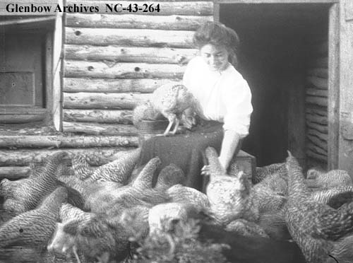 Heroes, Heroines, and History: Ranch Photos Women and Chores
