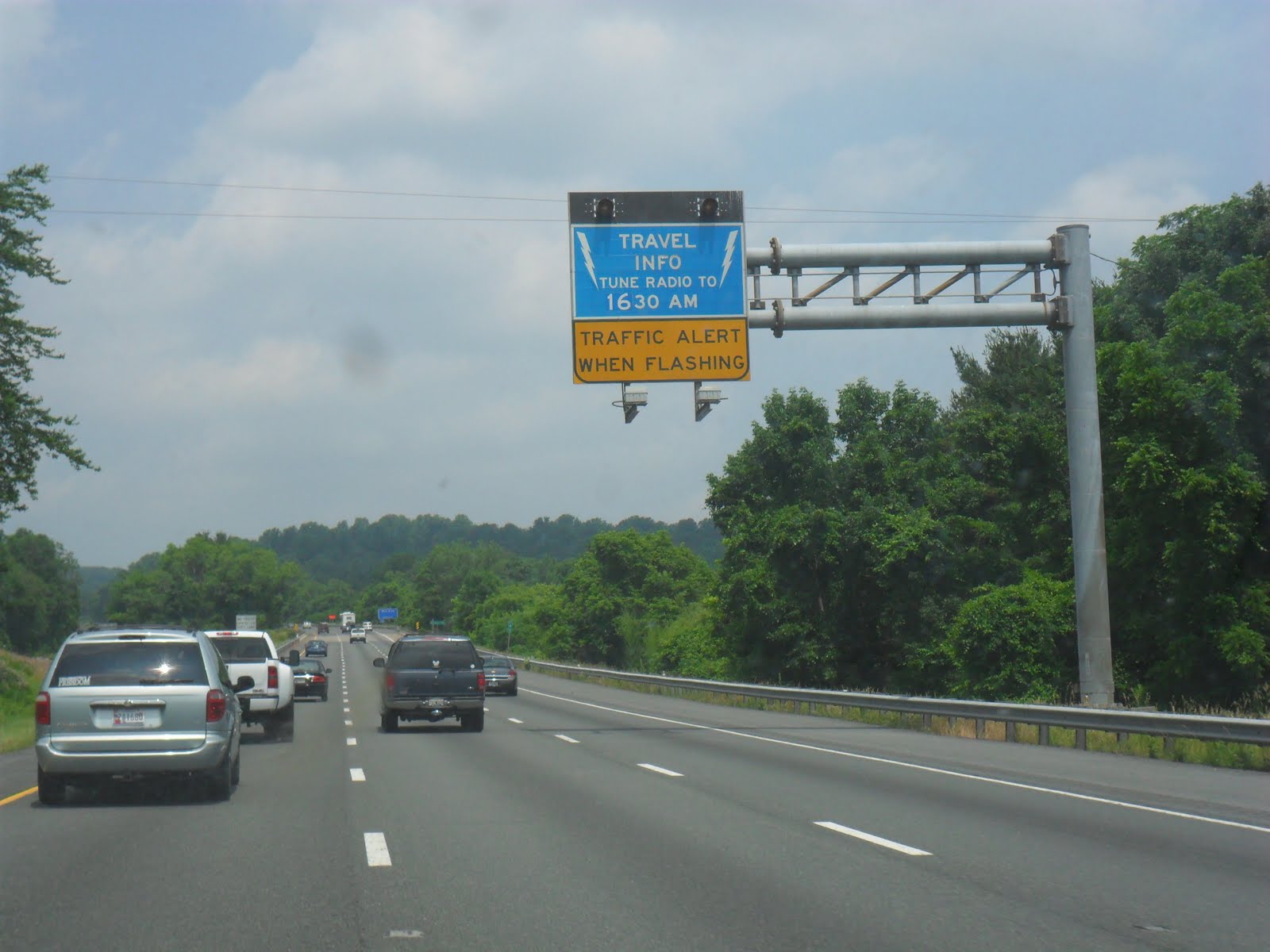 Luke's Signs: Interstate 270 & Interstate 70 - Maryland