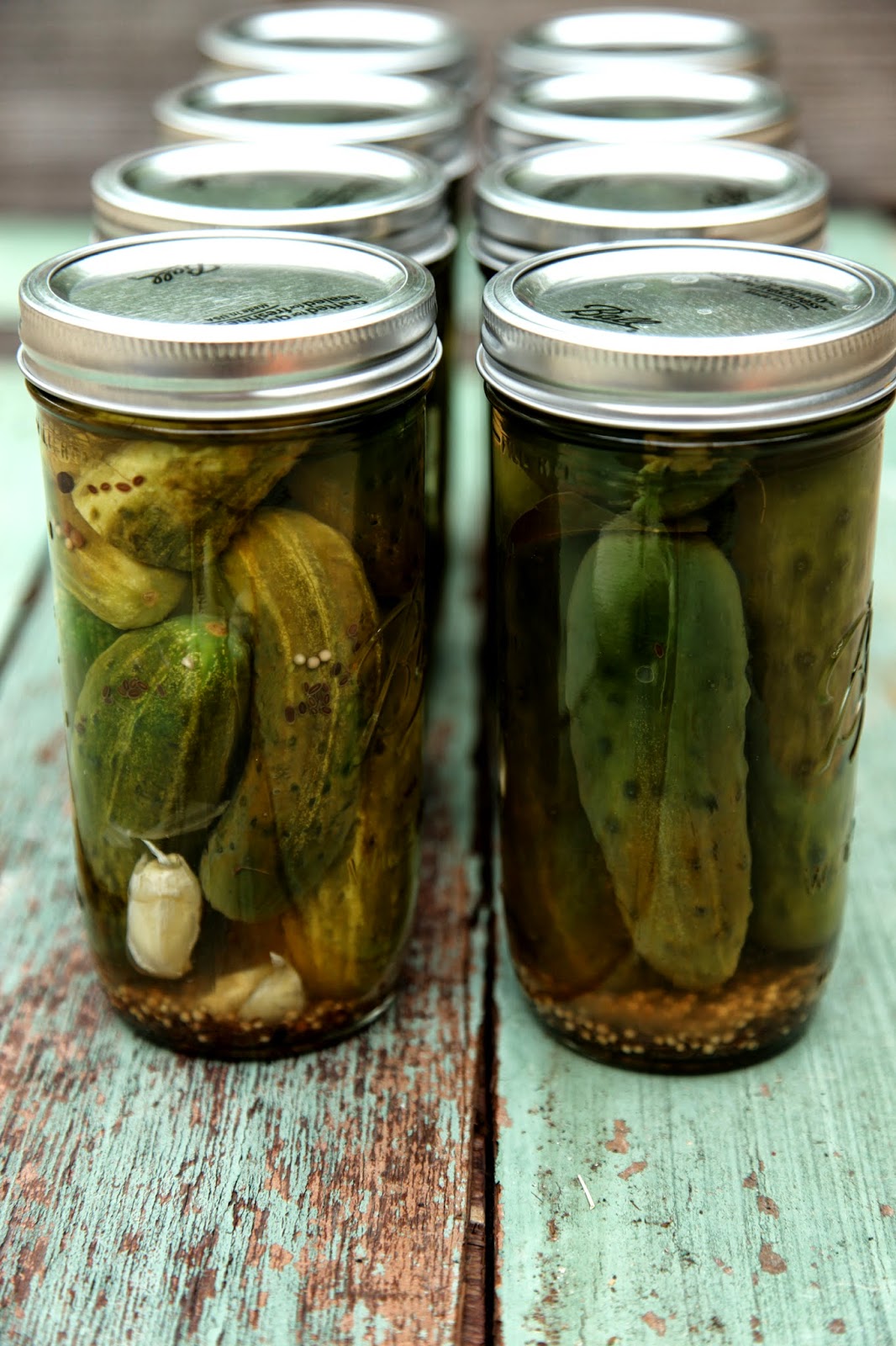 Dolce Fooda: How to Make Homemade Pickles?