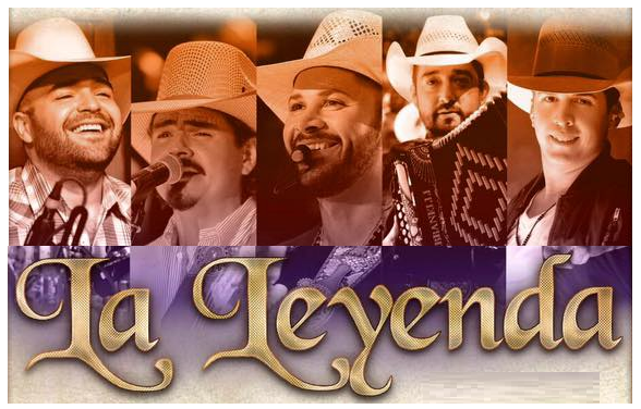 Bandas y Grupos Musicales: La Leyenda