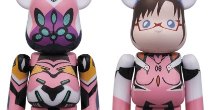Nakama Toys: Evangelion 3.0 Bearbrick 2 packs