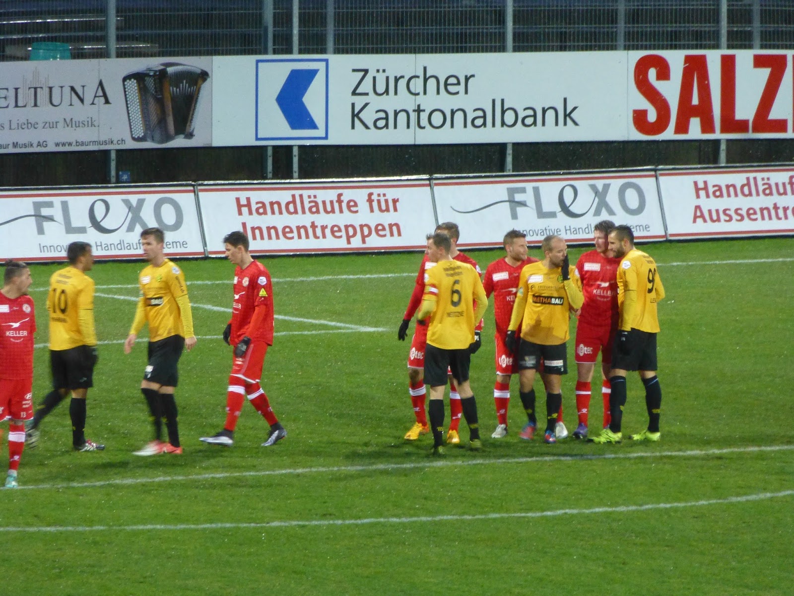 What's up today?: FC Winterthur vs FC Schaffhausen