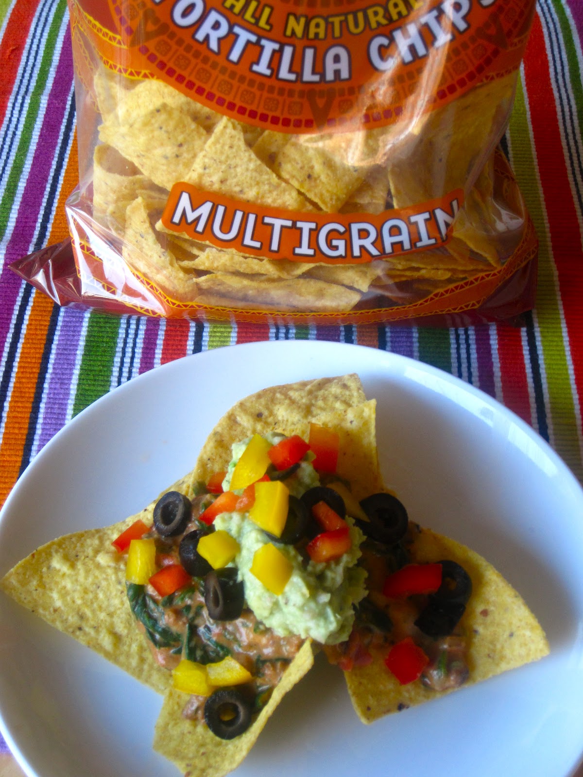 Foodtastic Mom: Healthier Nachos - Vegetarian