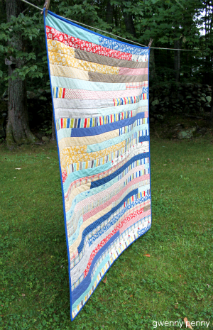 Gwenny Penny: Seaside 1600 Quilt