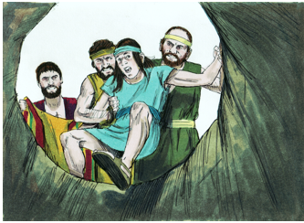 Life of Joseph Series: 4. Joseph With the Butler and Baker | Bible Fun ...