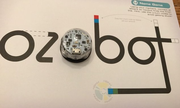 Cummins Life: Timberdoodle Ozobot Review