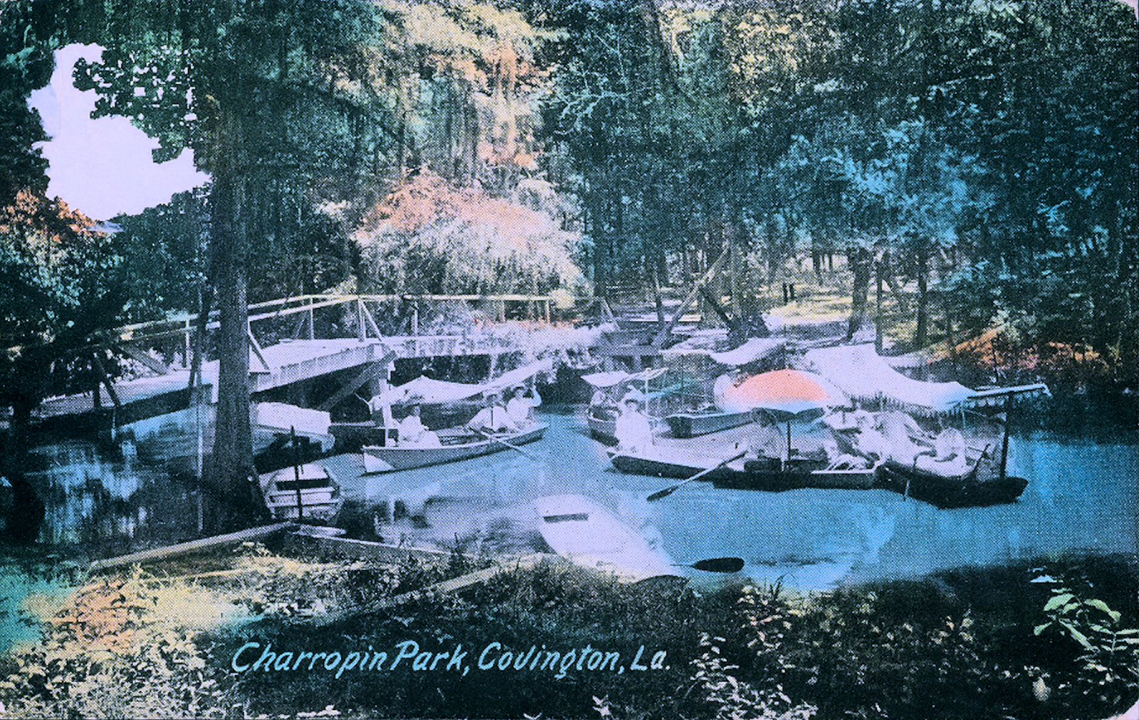 Tammany Family: More Old Covington Postcards