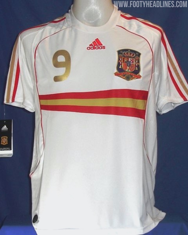 Detailed Analysis | UEFA EURO 2008 Kits - Footy Headlines