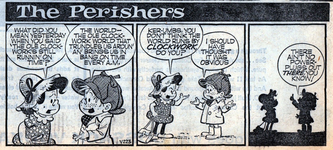 BLIMEY! The Blog of British Comics: Daily Mirror strips of the 1960s