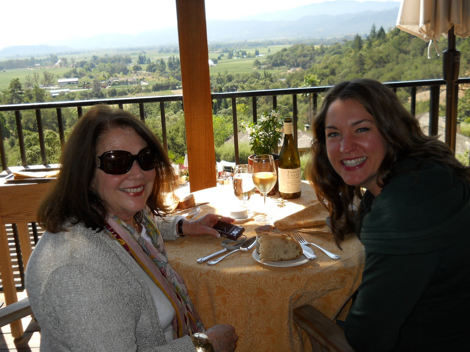 Melody's Musings: Time With Susan Rescorla