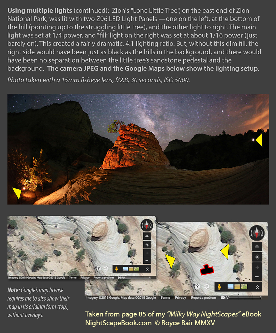 Into The Night Photography: Low Level Landscape Lighting Tutorial